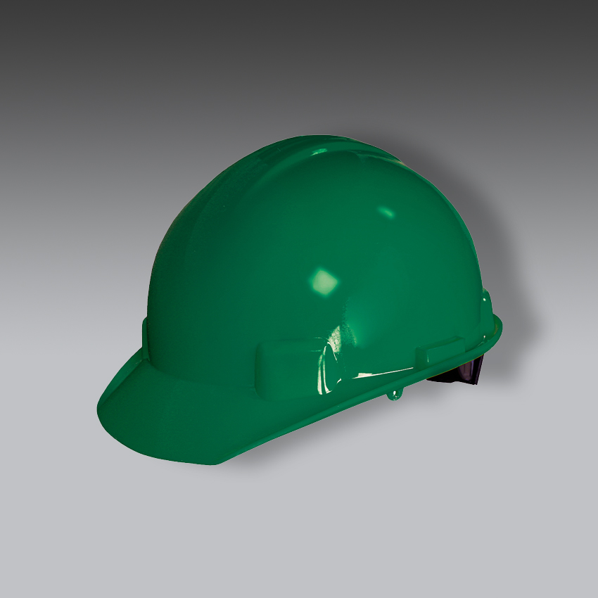 Cascos para la Seguridad Industrial Tipo Cachucha Ecofriendly Con Ajuste Milimetrico Verde ...