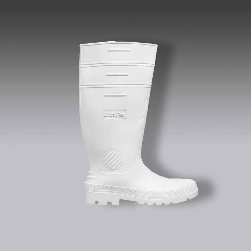 Botas para la Seguridad Industrial Power Sanitaria Blanca Modelo 104018 ...